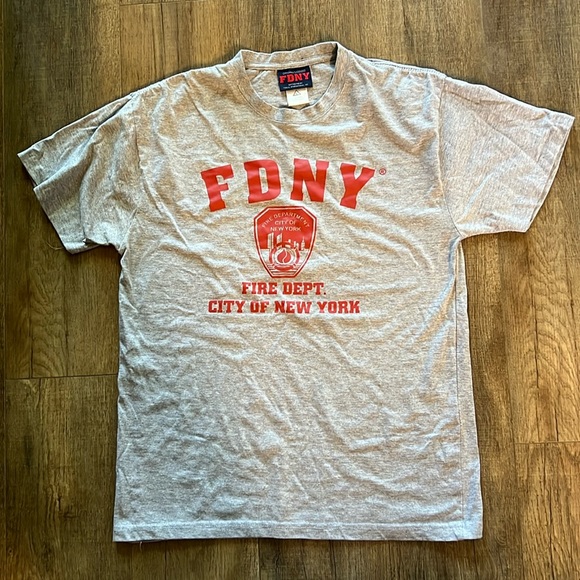 Shirts | Fdny Short Sleeve Tee Mens Lg | Poshmark